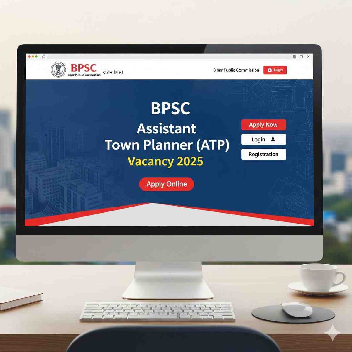 BPSC Assistant Town Planner (ATP) Vacancy 2025 Apply online