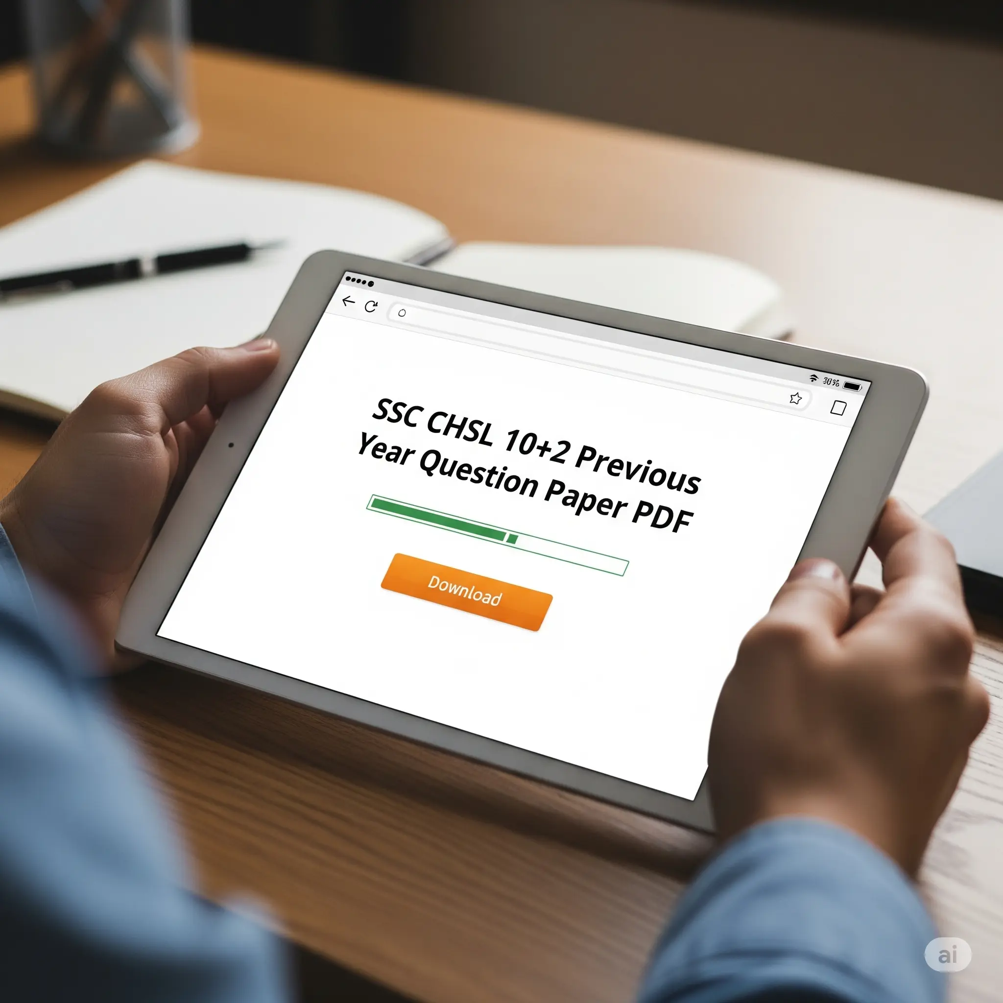 Download SSC CHSL Previous Year Question Paper PDF in Hindi