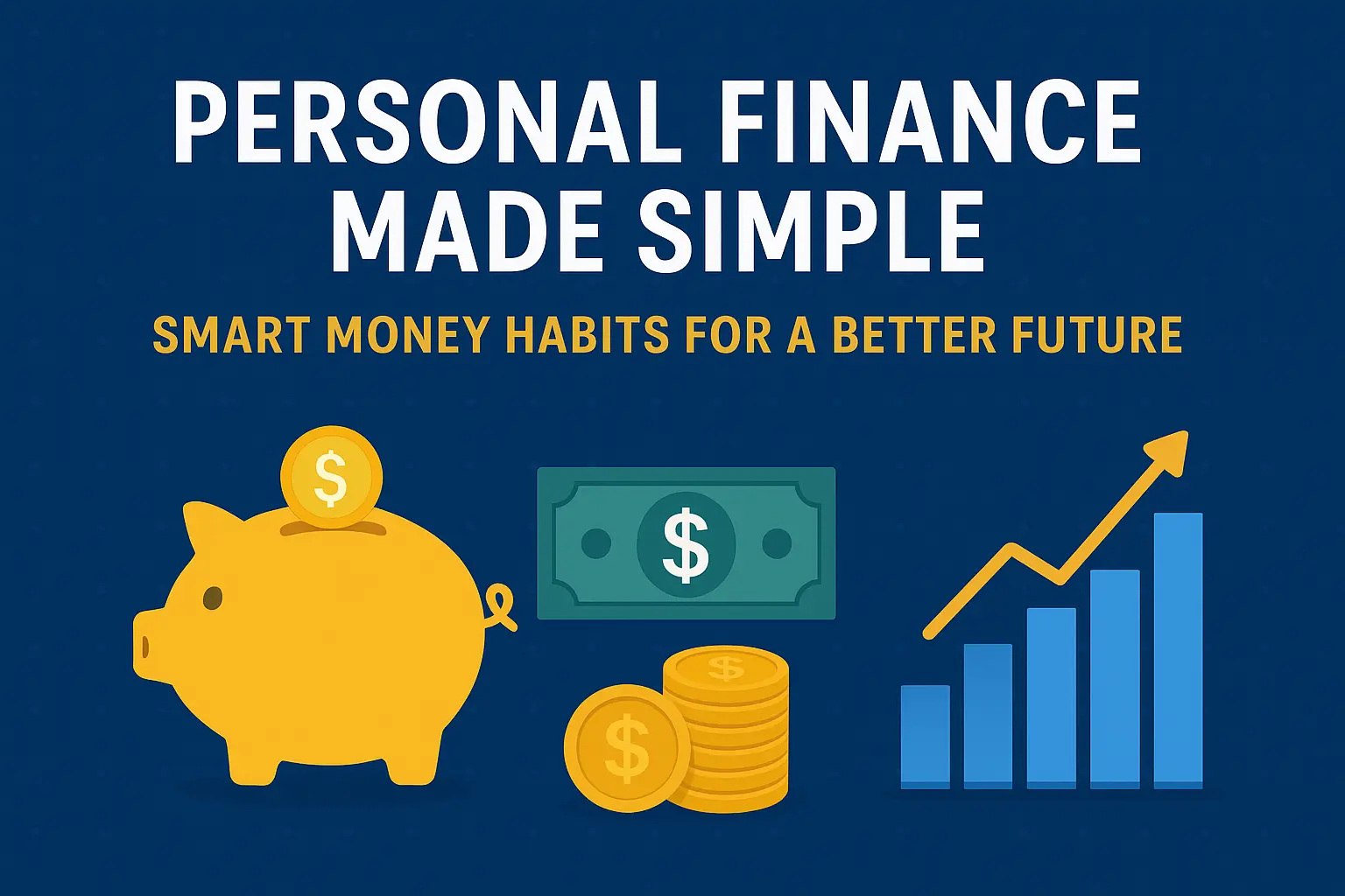 Personal Finance Made Simple | Smart Money Habits for a Better Future