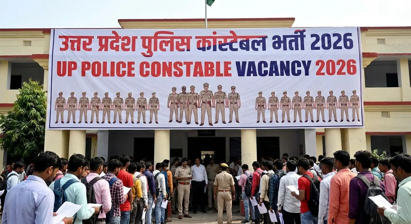 UP Police Constable भर्ती 2026: नोटिफिकेशन, आवेदन तिथि, योग्यता और चयन ...